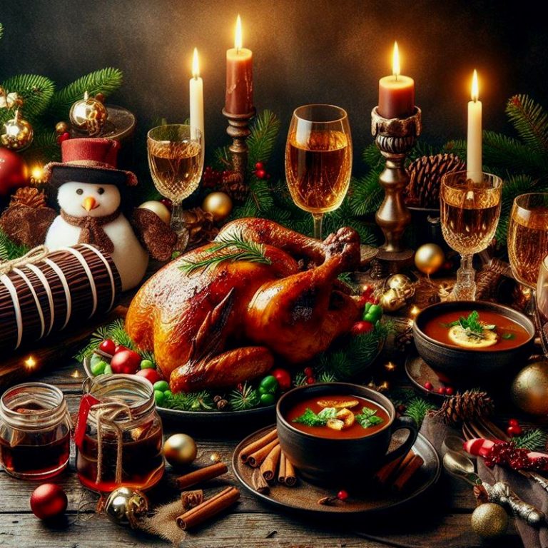 Menú de Yule: comidas y bebidas para solsticio de invierno - Zona Arcana