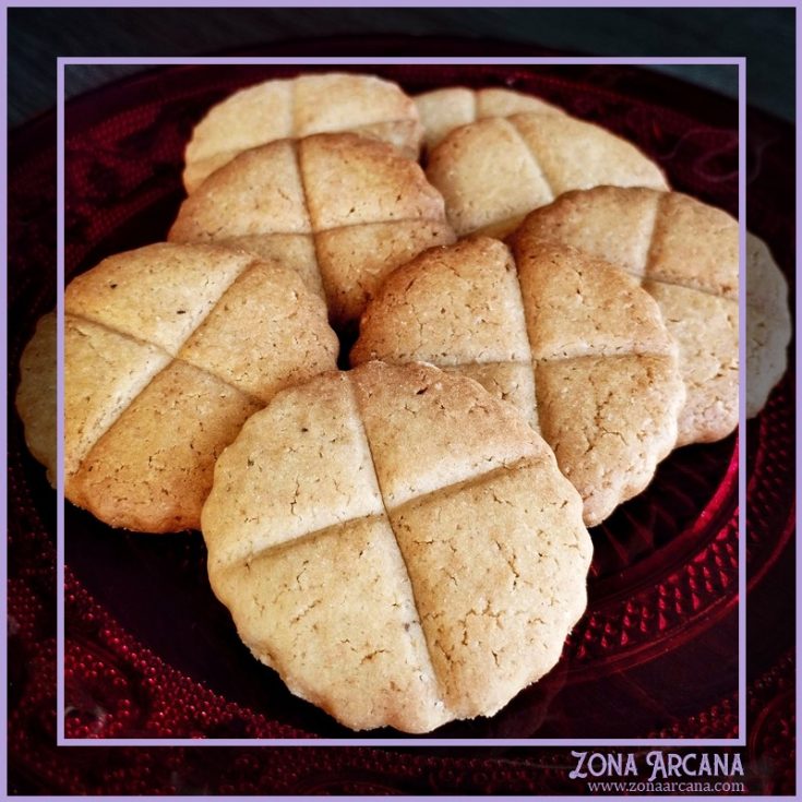 Receta para Samhain: Soul cakes tradicionales o galletas del alma ...