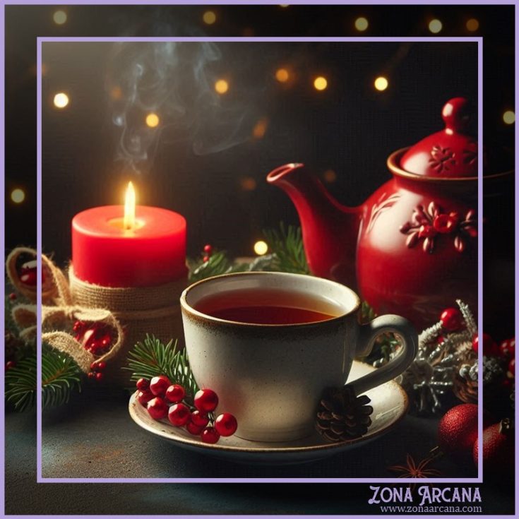 Receta para Yule: Té de Navidad tradicional - Zona Arcana